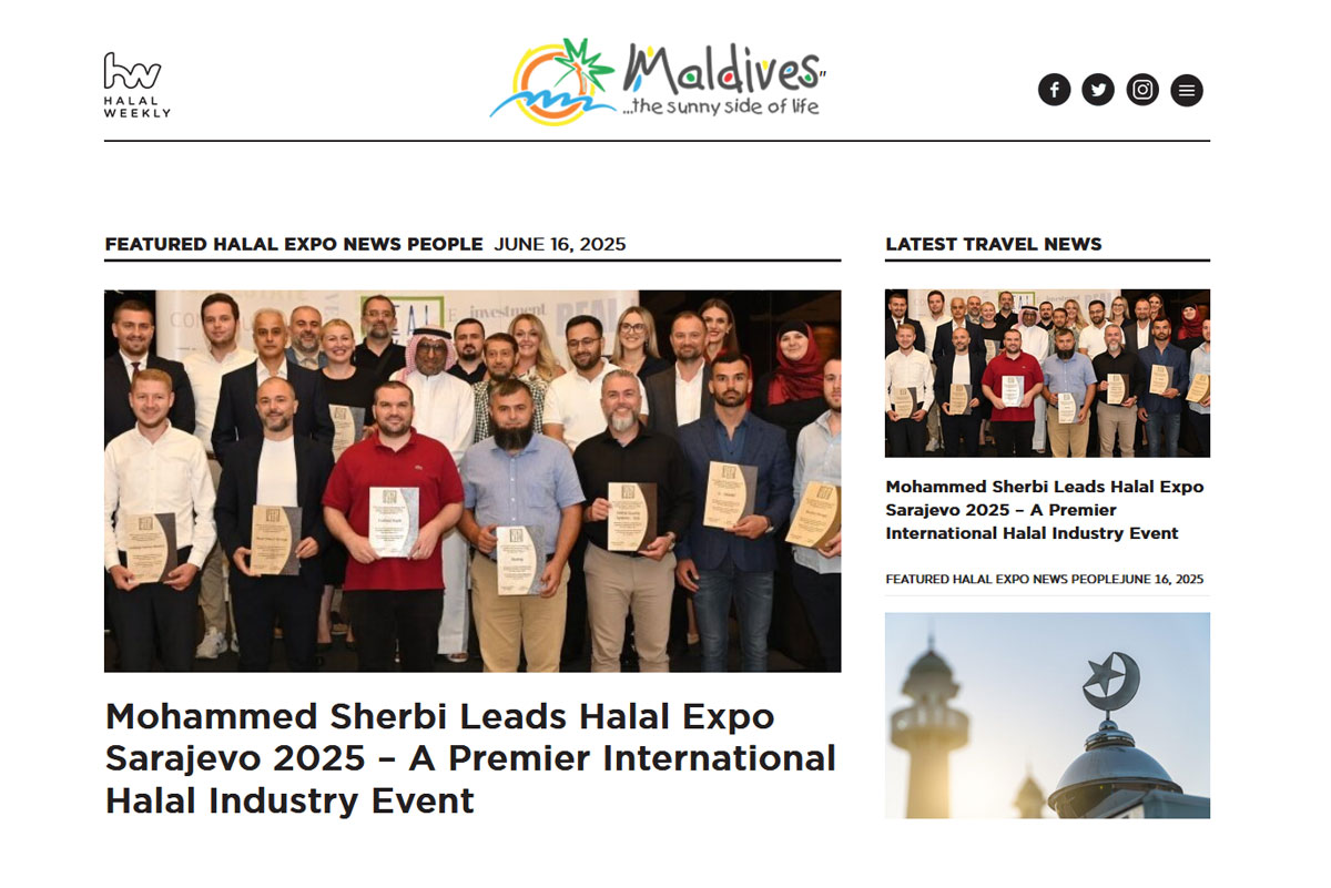 Halal Weekly about Halal Expo Sarajevo 2025! - Halal Expo Sarajevo